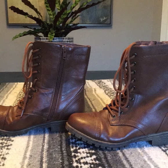 BAMBOO | Shoes | Combat Boots | Poshmark